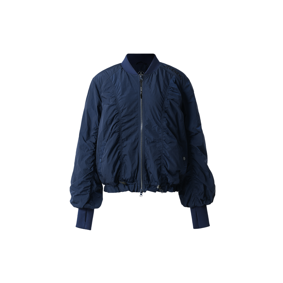 Women's Wool Insulated Bomber Jacket – Jelenew