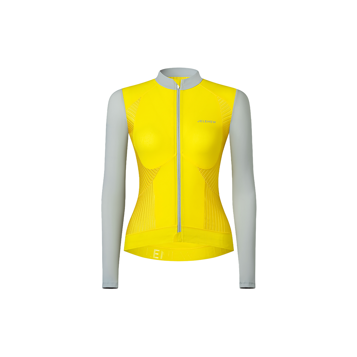 Jelenew Citrine Colorblock Long Sleeve Jersey - Performance & Style