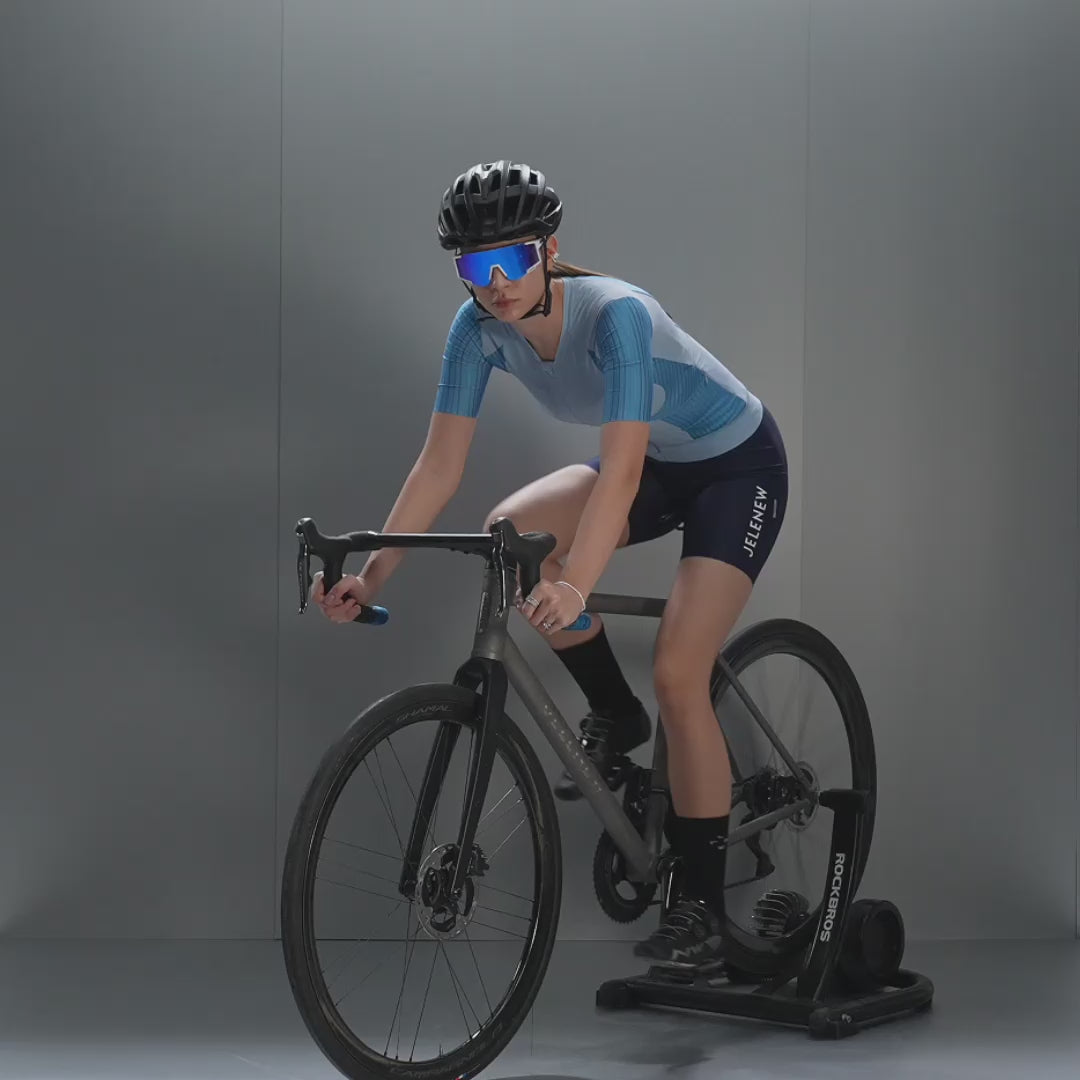 Jelenew Velocity Cycling Shorts in Navy - Ride in Style and Warmth